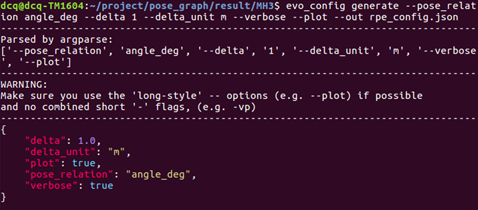 一种SLAM精度评定工具——EVO使用方法详解_evo topics-CSDN博客