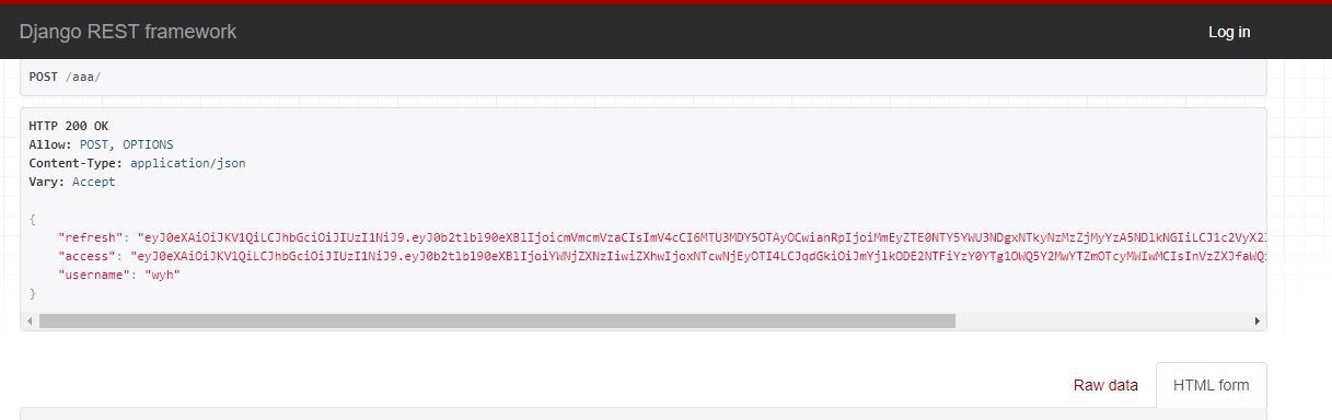 Django Rest Framework Simplejwt详解支持django20明哲慕鸿的博客 Csdn博客 