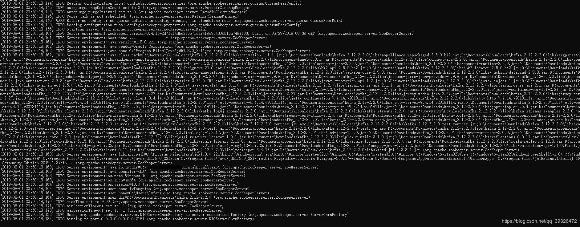 Kafka下载安装kafka读取指定信息c下载 Csdn博客 7427