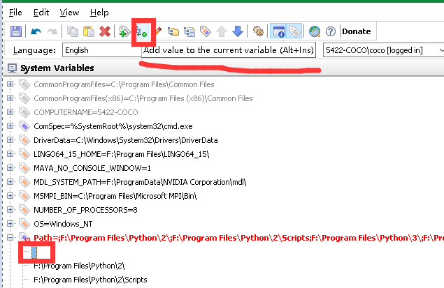 Windows修改环境变量的工具—Rapid Environment Editor-CSDN博客