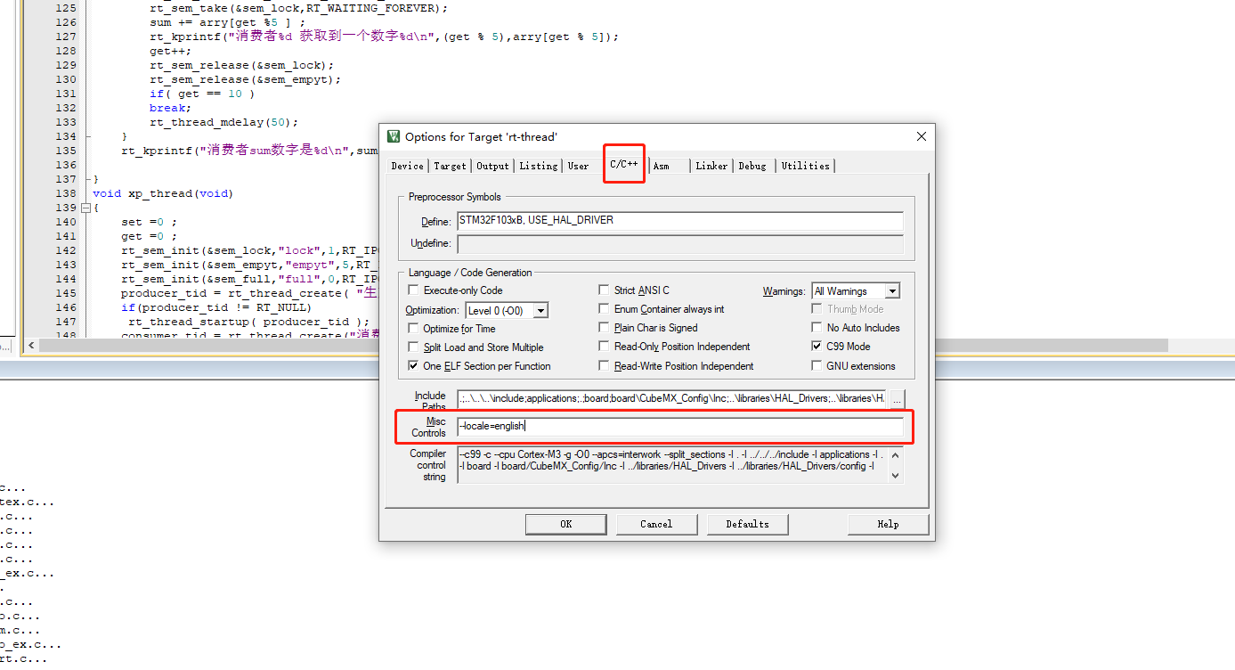 使用VSCODE 编辑的工程 KEIL5 打开报错 missing closing quote_--locale=english-CSDN博客