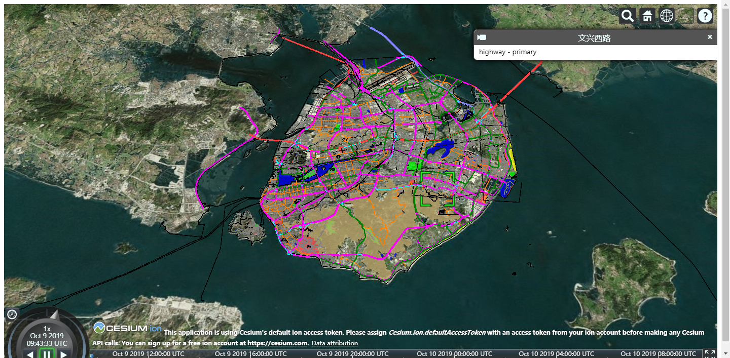 四、Cesium加载geojson数据展示区块、加载kml文件数据_cesium geojson 专题信息展示-CSDN博客
