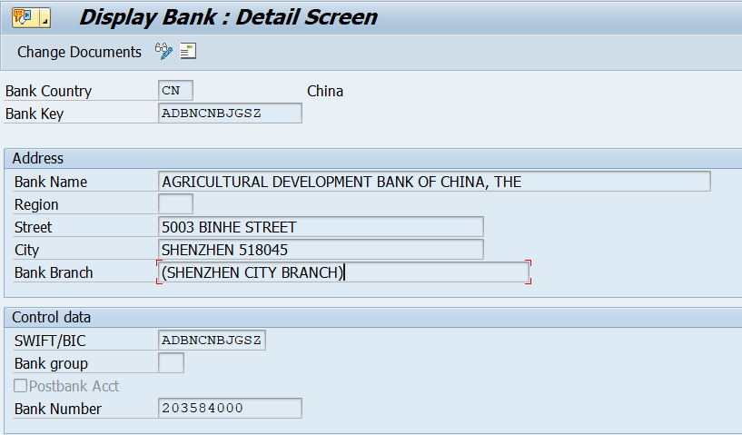 SAP FI01&FI12的差异 - 程序员大本营