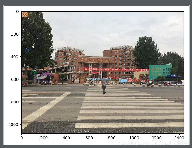 Python用image Paste进行图像处理,粘贴原图的裁剪区域,是黑色的一块 Python Image Fromarray Paste有