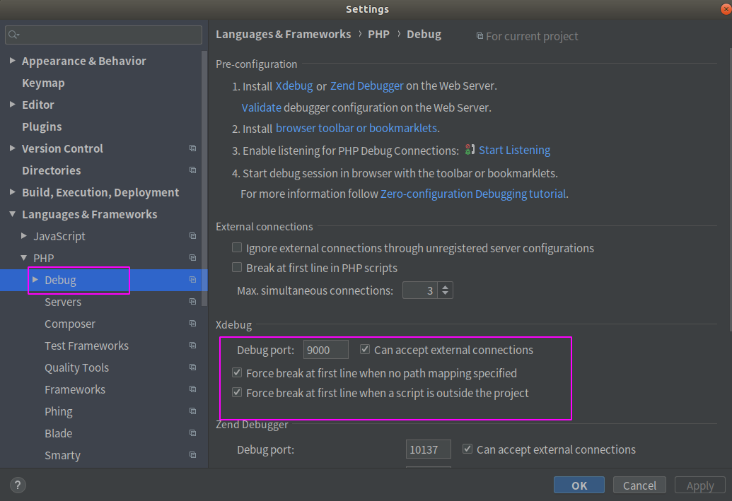 利用docker搭建php调试环境(phpstorm+xdebug)_phpstorm xdebug docker 环境变量-CSDN博客