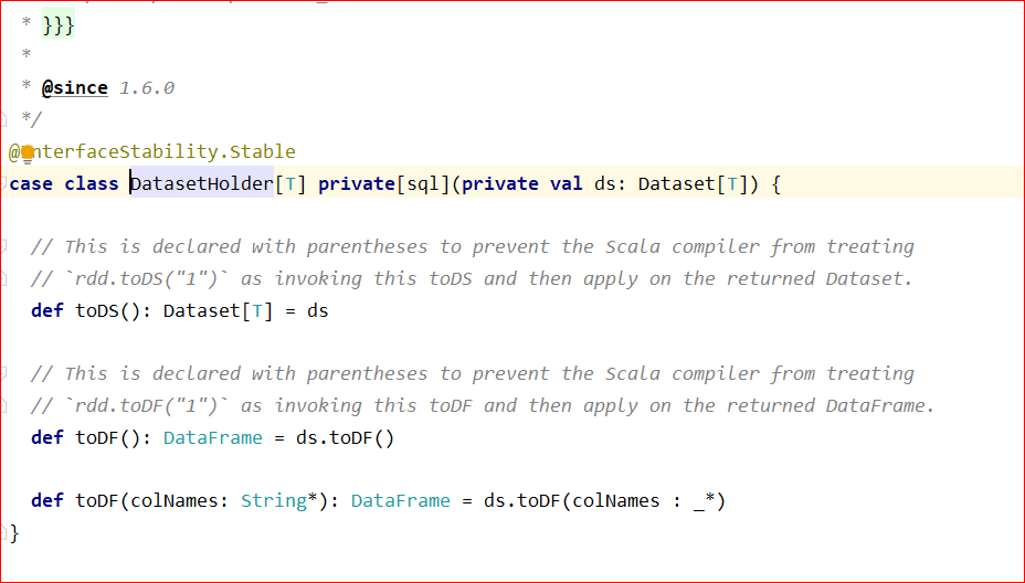 SparkSql学习之：toDF方法的由来（源码）_spark rdd todf-CSDN博客