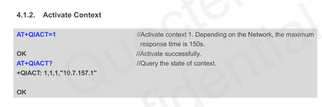 4G模块 EC20 AT+QIACT=1 激活失败_+qiopen: 0,561-CSDN博客