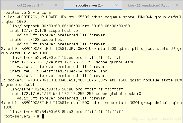 Docker的跨主机网络访问(不同宿主机上的容器之间的通信) 源码巴士