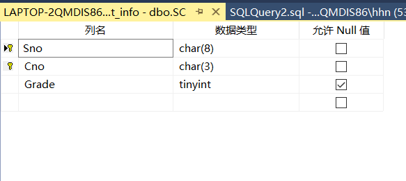 通过sql语句创建与管理数据表 创建course表的sql语句 Csdn博客