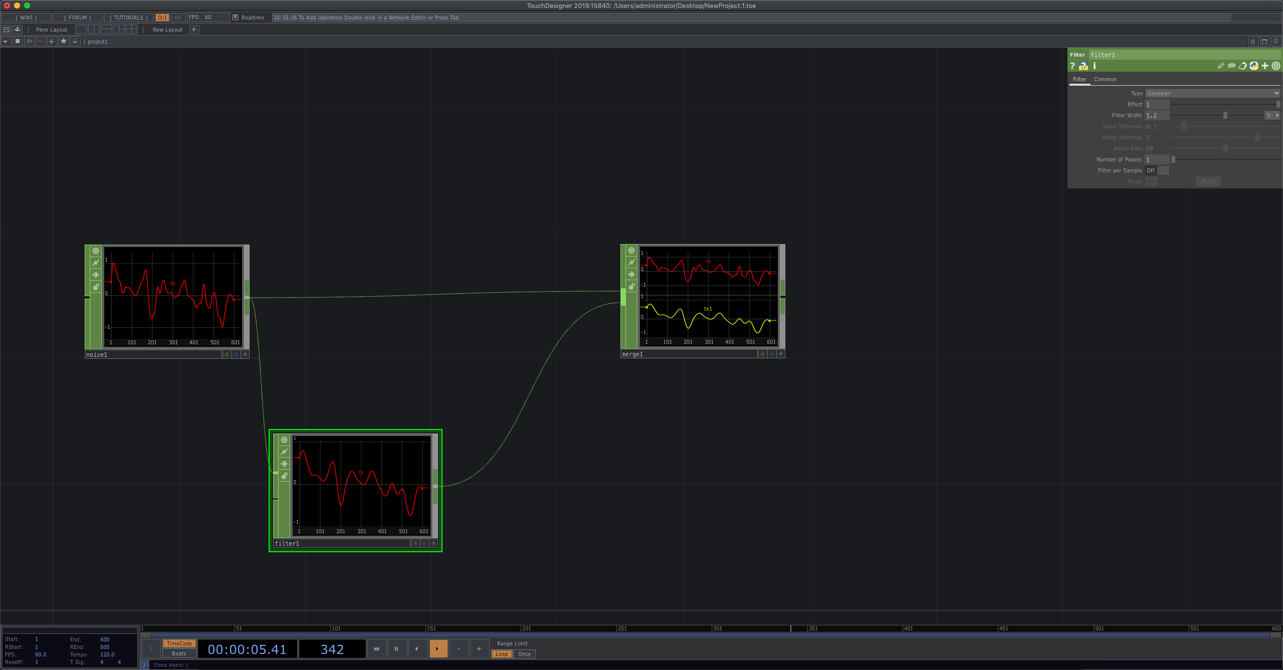 TouchDesigner学习 （每天学一个Node ）SOP filter_touchdesigner filter-CSDN博客
