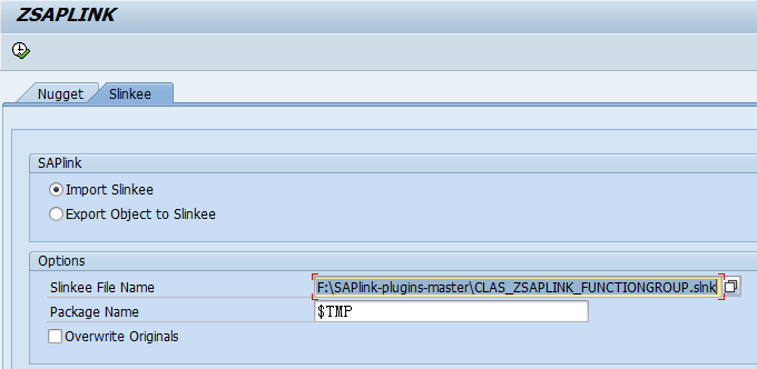 SAP LINK总结_saplink导入函数组-CSDN博客