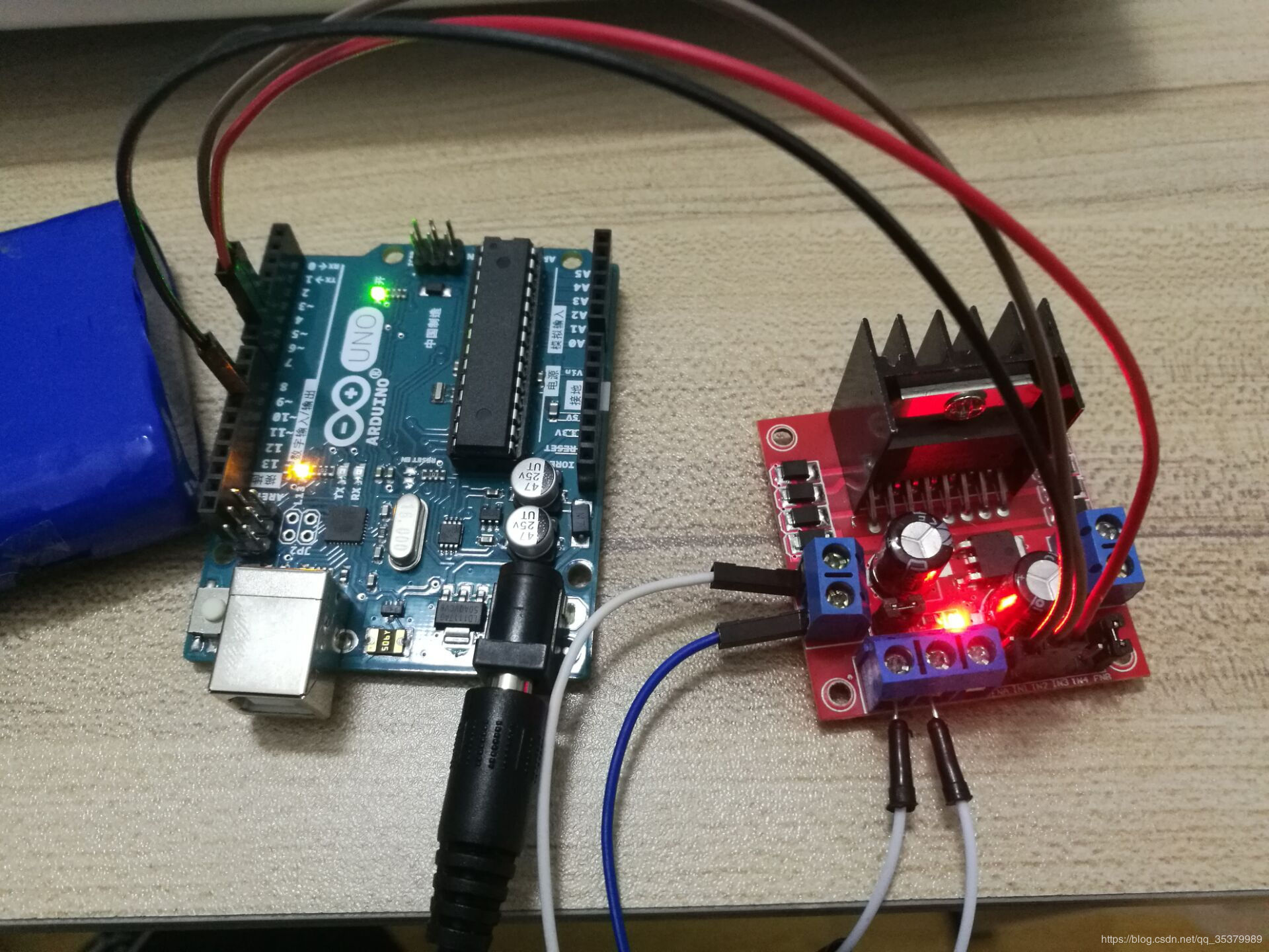 Arduino利用三种方法产生PWM波使用L298N驱动电机（附电路连接图和pwm详解）_arduino产生pwm信号-CSDN博客