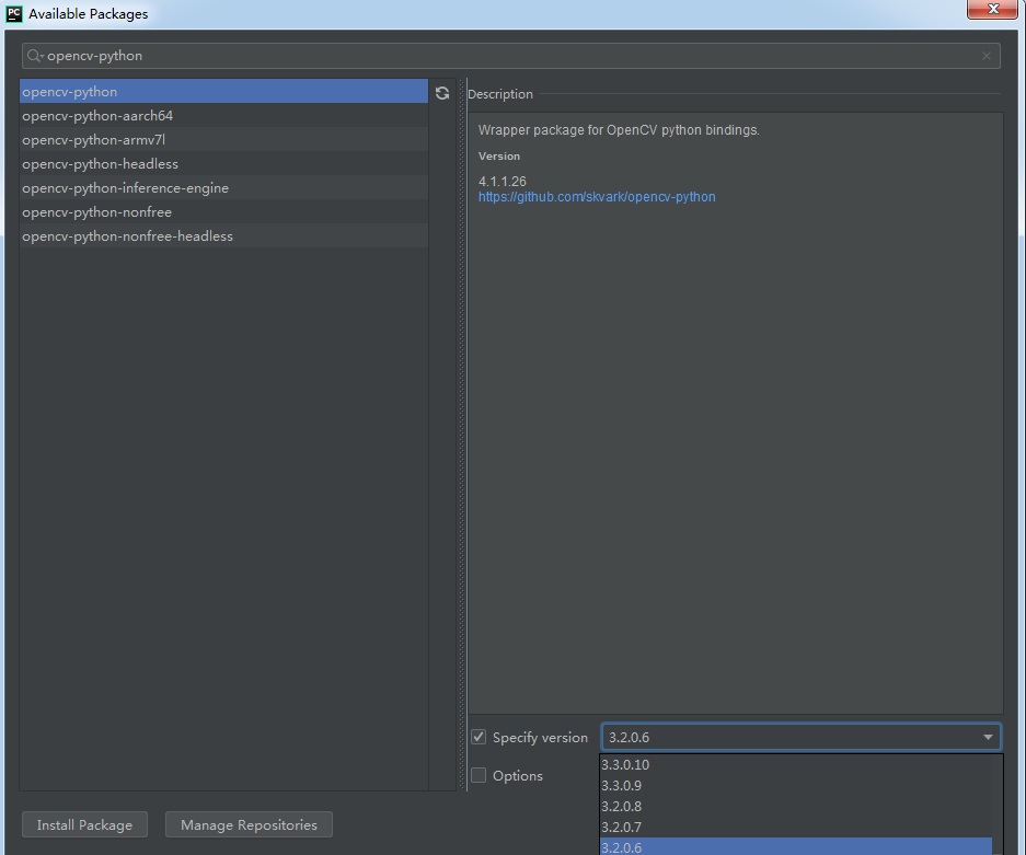 surf和sift算法被申请专利后部分opencv版本无法使用后的安装pycharm+opencv使用surf和sift算法教程_pycharm配置surf-CSDN博客