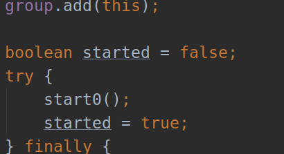 Java multithreading starts correctly - Programmer Sought