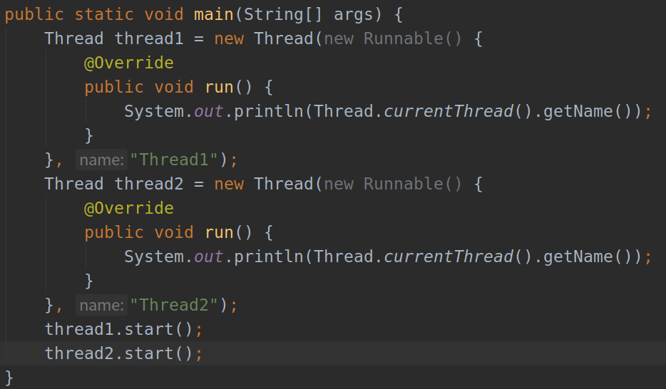 Java multithreading starts correctly - Programmer Sought