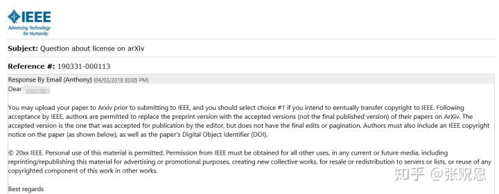 投稿IEEE或Elsevier的文章上传arxiv_arxiv license statement-CSDN博客