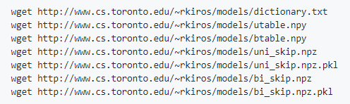 使用skip-thoughts提取句子特征_skip-thoughts data-CSDN博客