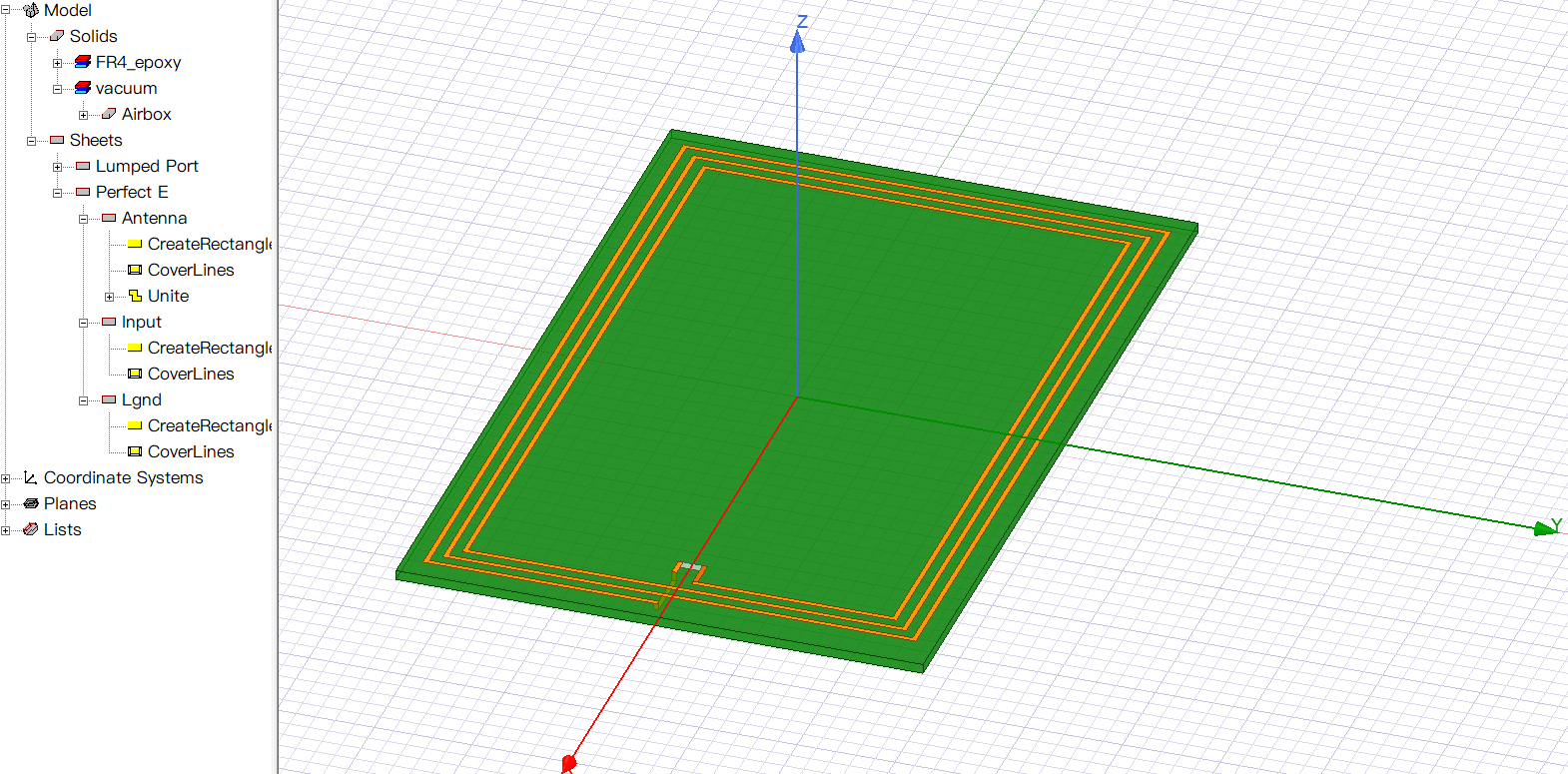 HFSS NFC 13.56MHz 天线仿真(2)- HFSS 分析设置_hfss仿真nfc-CSDN博客