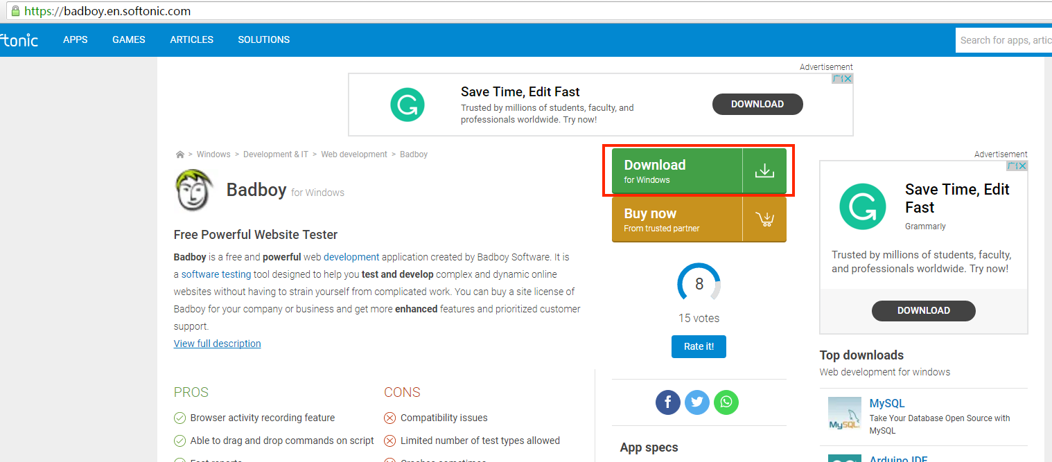 Jmeter教程(3) - - Badboy的安装及脚本录制_jmeter中badboy的安装图文-CSDN博客