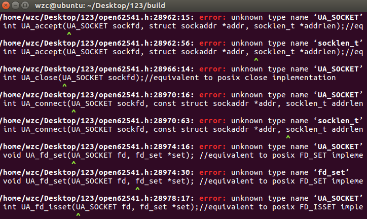 OPCUA学习记录——open62541.c|open62541.h|open62541.a文件生成-CSDN博客