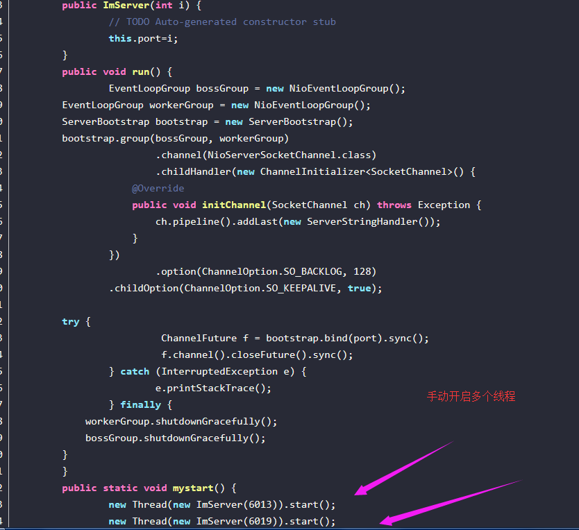 netty框架如何绑定多个端口，以下两种方式应该是哪一种？_netty绑定多个端口-CSDN博客
