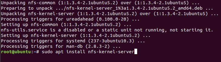 Ubuntu18.04下安装NFS_ubantu下载nfs-utils-CSDN博客