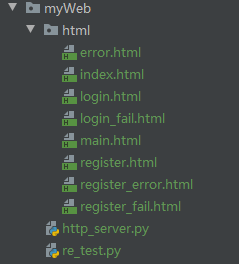 python3 手动编写的简单的web服务器(HttpServer)_用 python3 写服务-CSDN博客