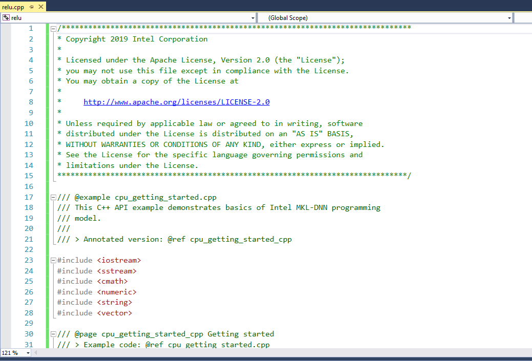 MKL-DNN学习笔记 (一) windows下环境配置和编译sample_win7 mkldnn-CSDN博客