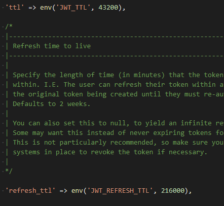 JWT 报错 Token has expired-CSDN博客