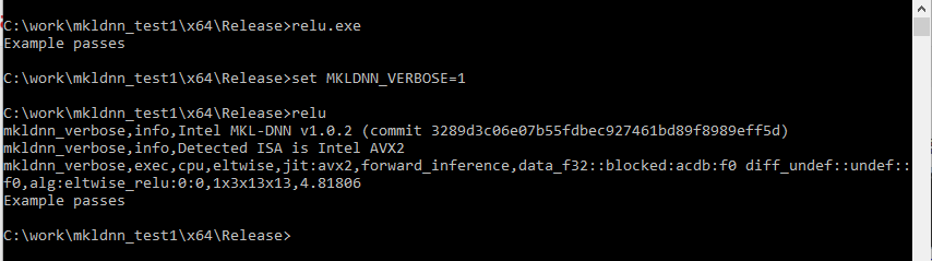 MKL-DNN学习笔记 (一) windows下环境配置和编译sample_win7 mkldnn-CSDN博客