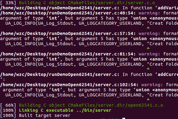 OPCUA学习记录——open62541.c|open62541.h|open62541.a文件生成-CSDN博客