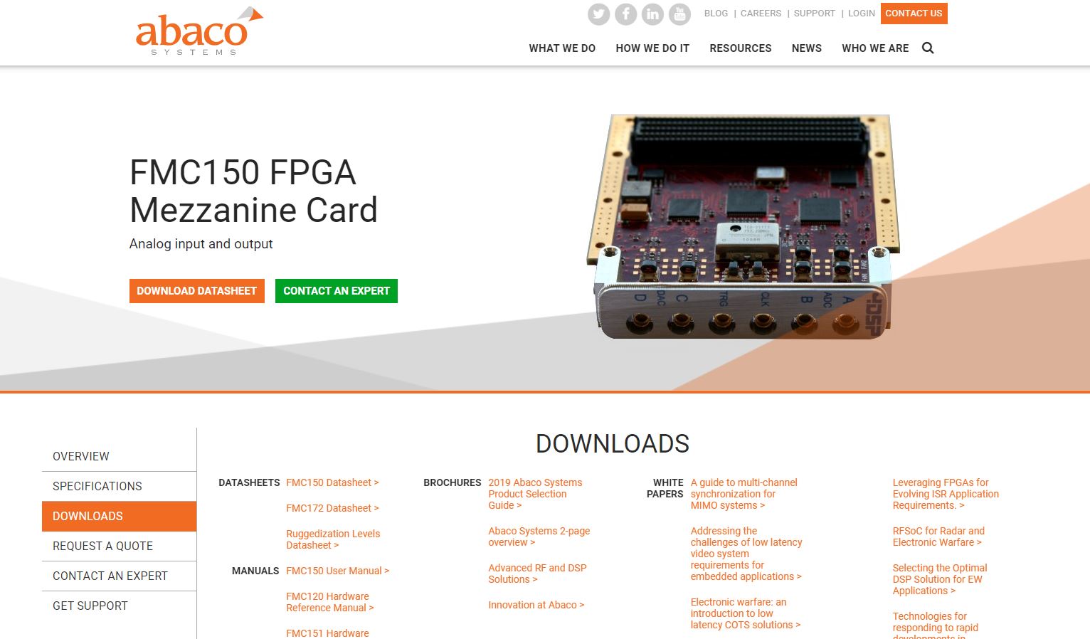 FMC150配置和使用（一）cdce72010-CSDN博客