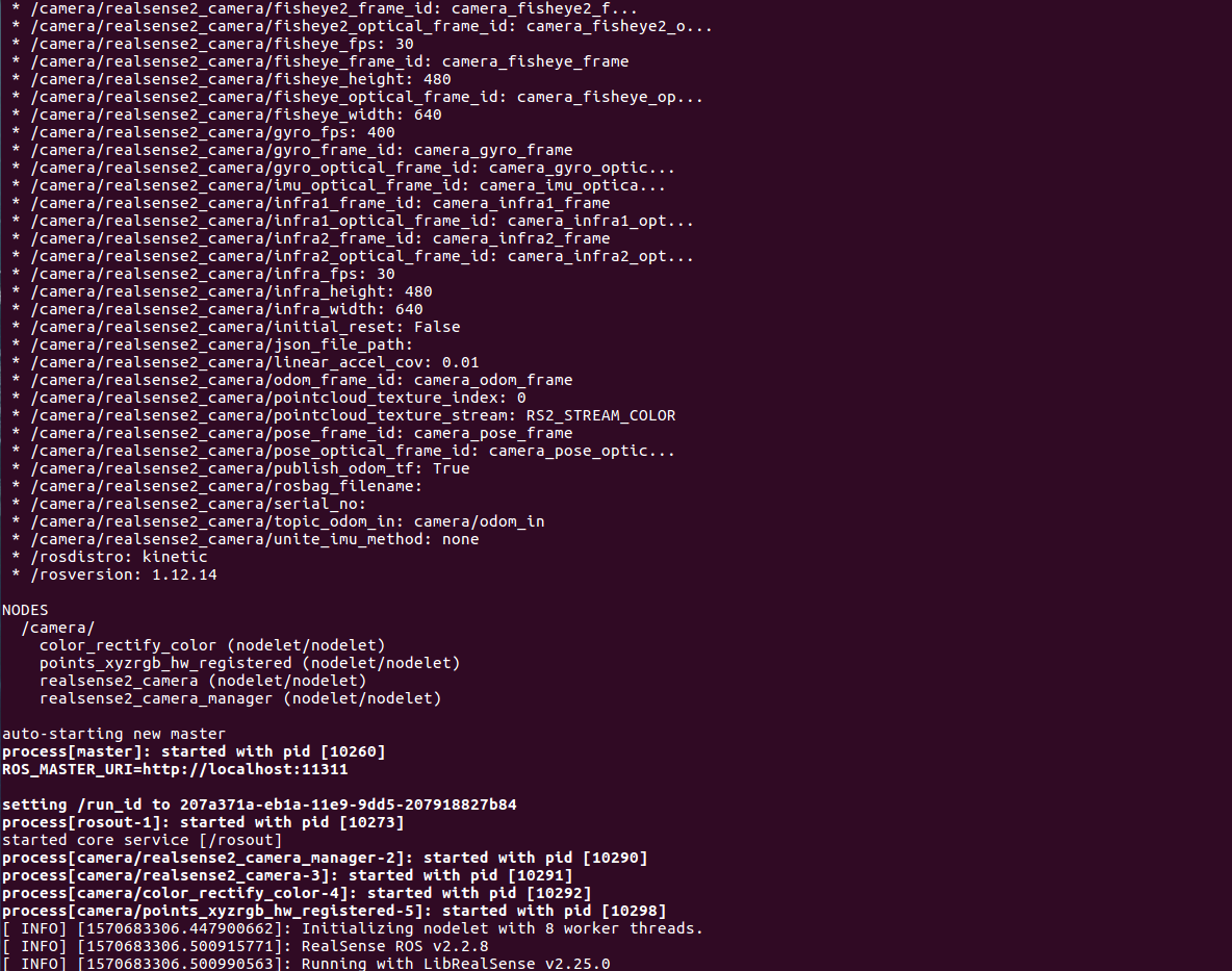 从零开始跑ORB_SLAM2(三) 使用Realsense D435相机跑ORB_SLAM2生成稀疏点阵_no realsense devices were found!-CSDN博客