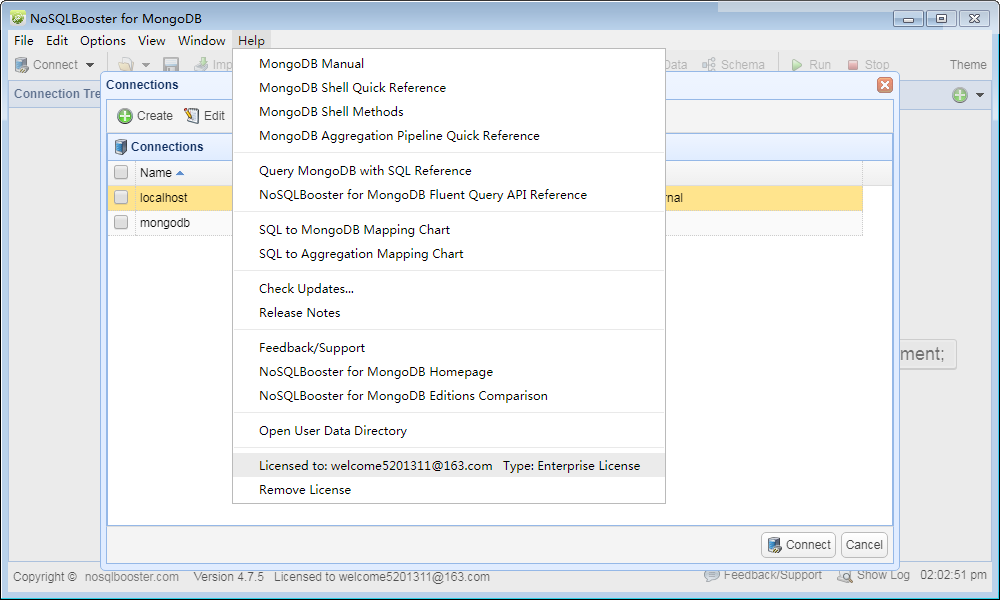 NoSQLBooster for MongoDB 算法注册机_nosqlbooster 5.2.12注册码-CSDN博客