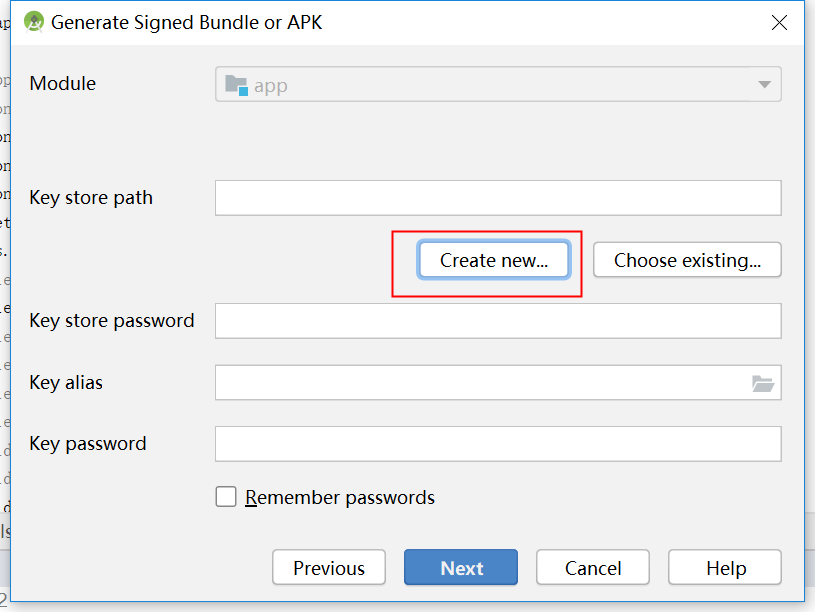 AndroidStudio生成并查看keystore文件_android studio 查看所有keystore-CSDN博客