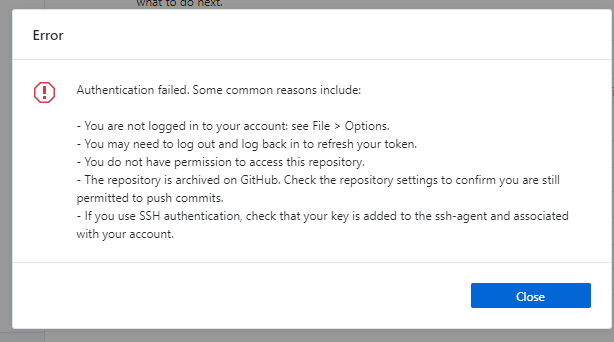 Solution: Waiting for GitHub Authentication... copilot authentication did not respond, failed to ...