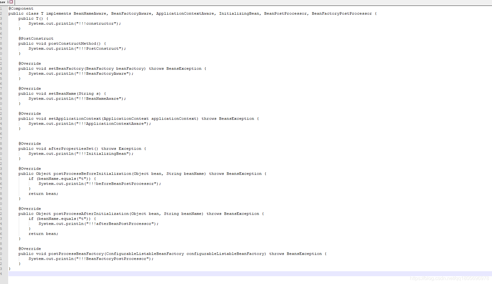 Spring拓展执行时机applicationcontextaware和environmentpostprocessor加载 Csdn博客