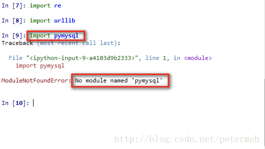 Python Anaconda Spyder 安装pymysql 模块spyder没有pymysql Csdn博客 