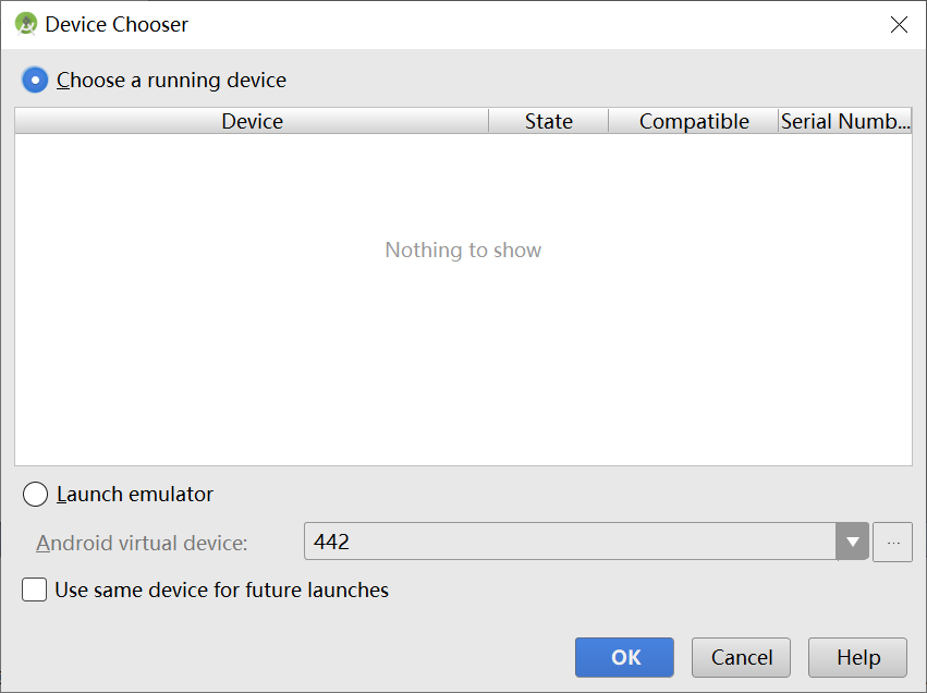 手机已连接，adb devices提示* daemon not running. starting it now on port 5037 * - 程序员大本营