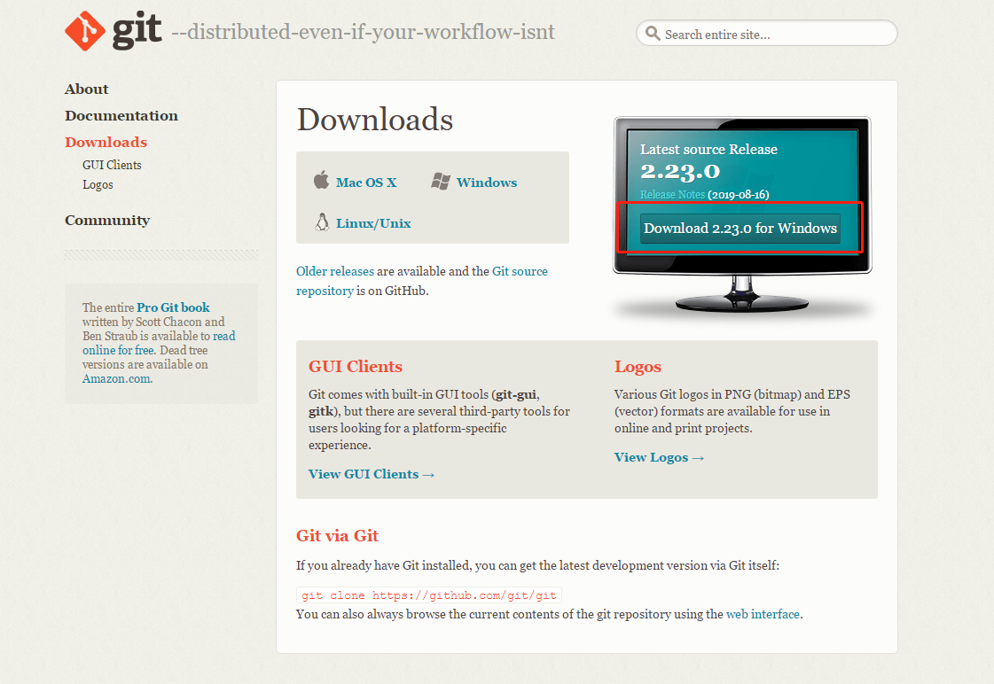 git2.23.0安装教程-CSDN博客