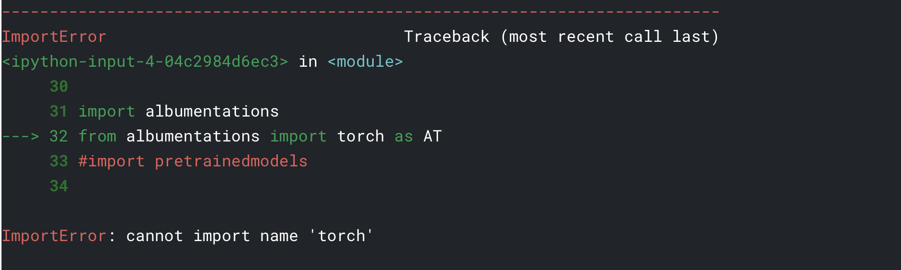 from albumentations import torch as AT报错处理-CSDN博客