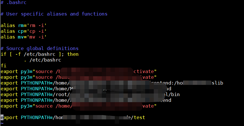 python文件运行时报错：ModuleNotFoundError: No module named 'name ...