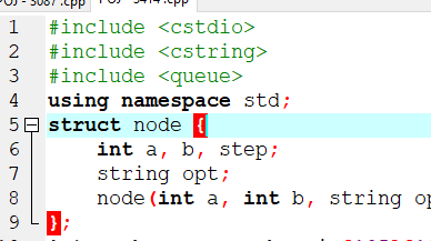 结构体中使用string导致 [Error] 'string' does not name a_为啥数据结构string id显示错误-CSDN博客