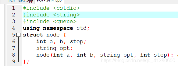 结构体中使用string导致 Error String Does Not Name A为啥数据结构string Id显示错误 Csdn博客
