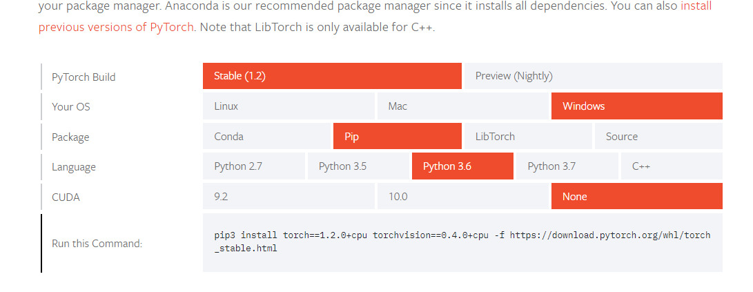 Pytorch cpu版本安装教程（附加GPU版本安装和cuda卸载教程）_2.0.1+cpu cuda-CSDN博客