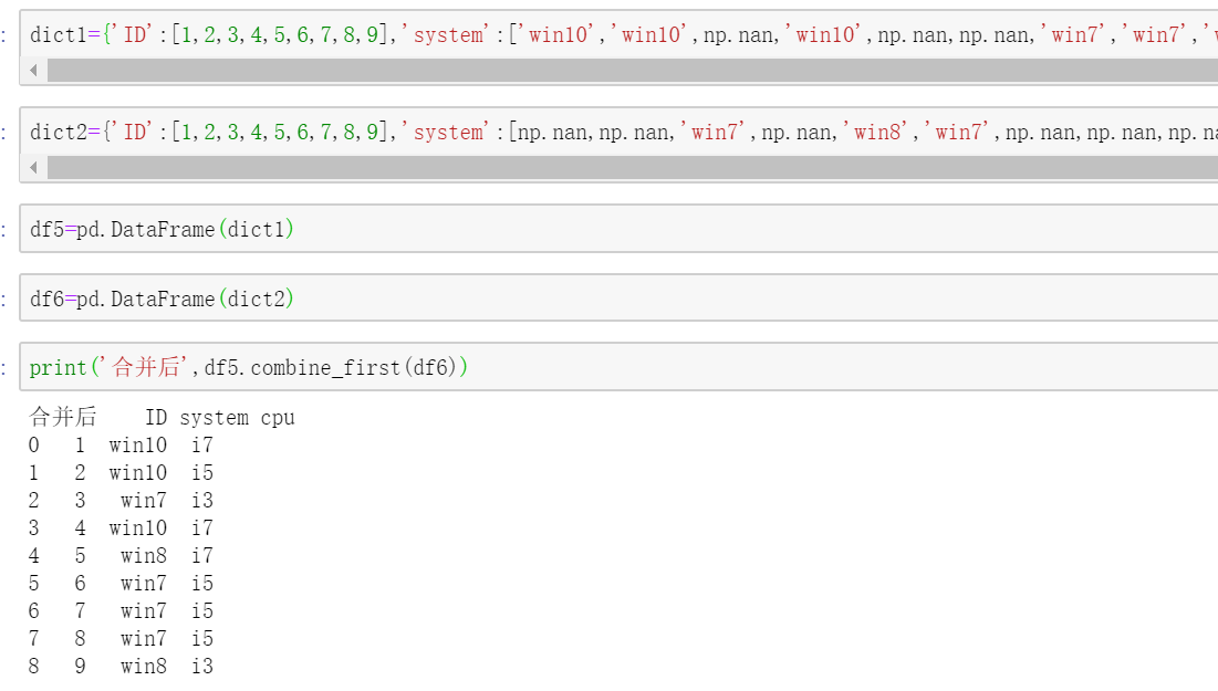 python|jupyter|pandas|5.1合并数据_jupyter merge-CSDN博客