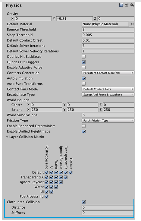 Unity 物理引擎Cloths布料_unity cloth 服装皱褶-CSDN博客