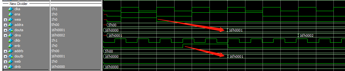 xilinx 真双口RAM的primitives /core output 区别_core output register-CSDN博客