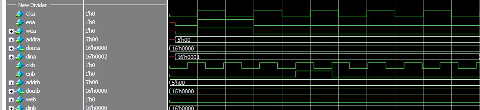 xilinx 真双口RAM的primitives /core output 区别_core output register-CSDN博客