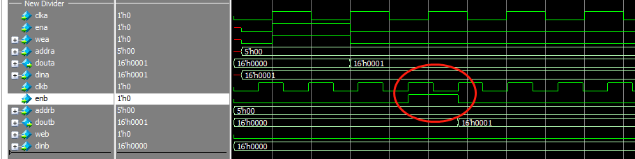 xilinx 真双口RAM的primitives /core output 区别_core output register-CSDN博客